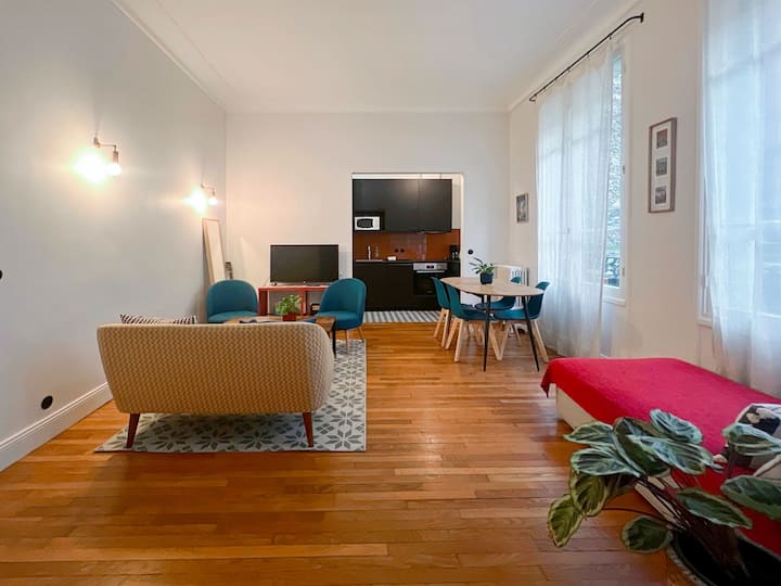 Appt Lumineux Et Cosy Proche Montmartre - Montmartre