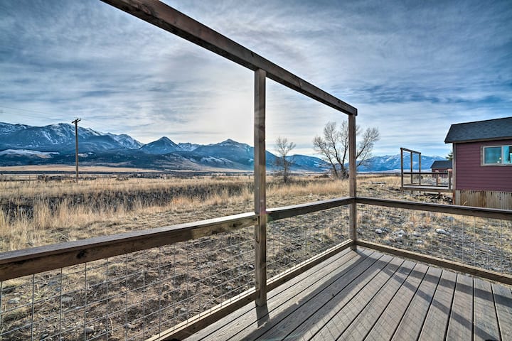 Romantic Mountain Getaway - 1 Hour To Yellowstone! - 파크 카운티