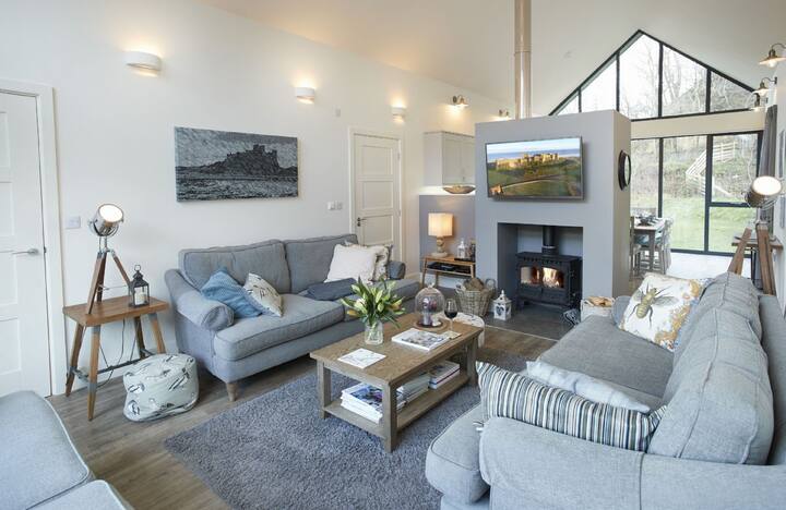 Mallow Lodge (4 Guests) - Seahouses