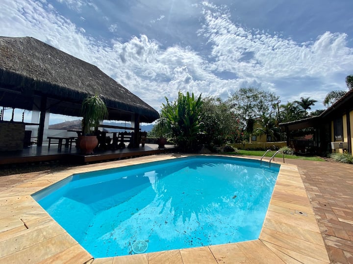 Localização Incrível, Piscina E Espaço Gourmet - Ilhabela