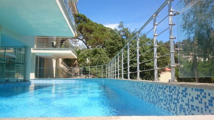 Bel Appart Pour 4 Dans Résidence Rénovée - Cannes - Théoule-sur-Mer