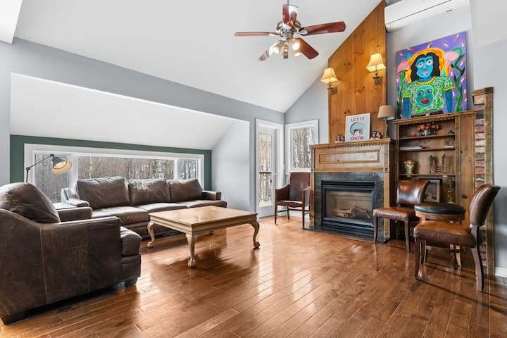Luxury Trailside Village Tres Dormitorios # 4 Skionskioff Great Eastern Ski Trail - Killington, VT