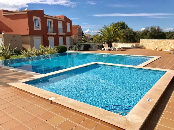 Casa Vale - Charmant Appartement Avec Piscine Sur - Carvoeiro
