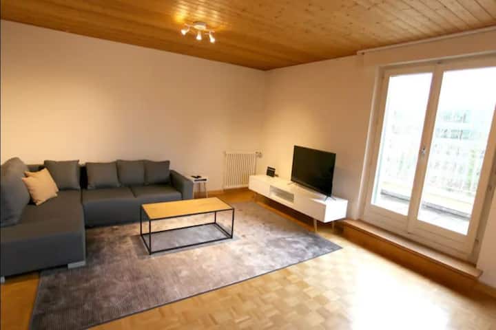 Inactive:freies Parken Budget Apt Für 6 15' Zum Dt - Carouge