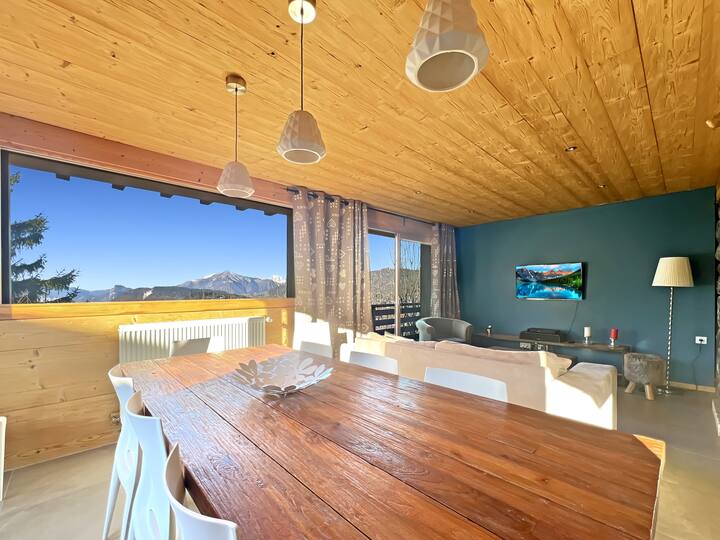 Ch719 - Chalet 10 Pers Aux Carroz - Flaine