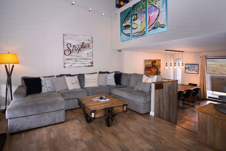 Snowcrest, Hot Tub! Walk To Lifts! - Crested Butte, CO