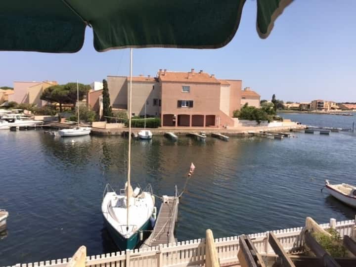 Studio 2 Pers, Piscine, Parking, Animaux Admis - Le Barcarès