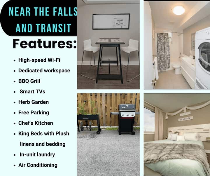 Condo/king Bed/close To  Attractions/laundry - Niagara Falls