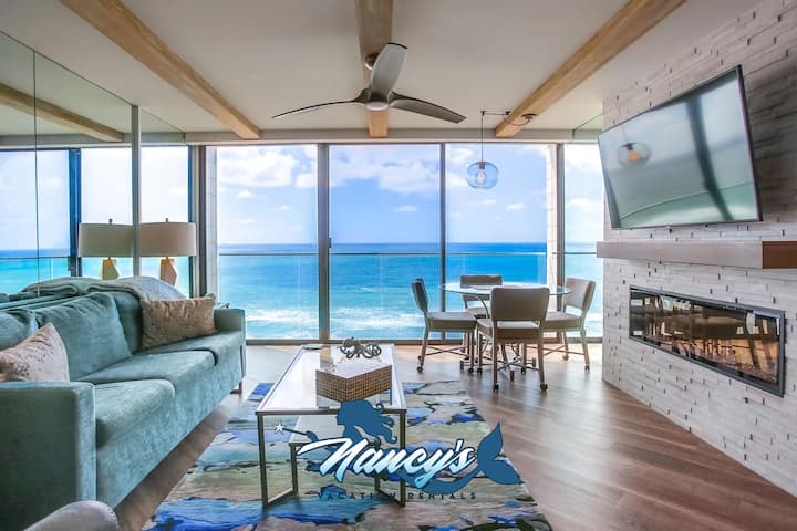 Luxe Oceanfront View, Murphy Bed, Parking And Pool - Mission Bay, CA