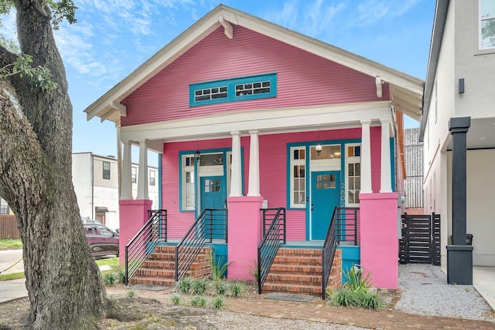 Historic Mid-city Home W/ Deck - New Orleans, LA