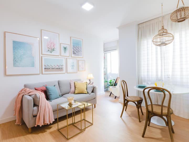 Appartement à Côté Du Marché Atarazanas Et De La Rue Larios - Malaga, Espagne