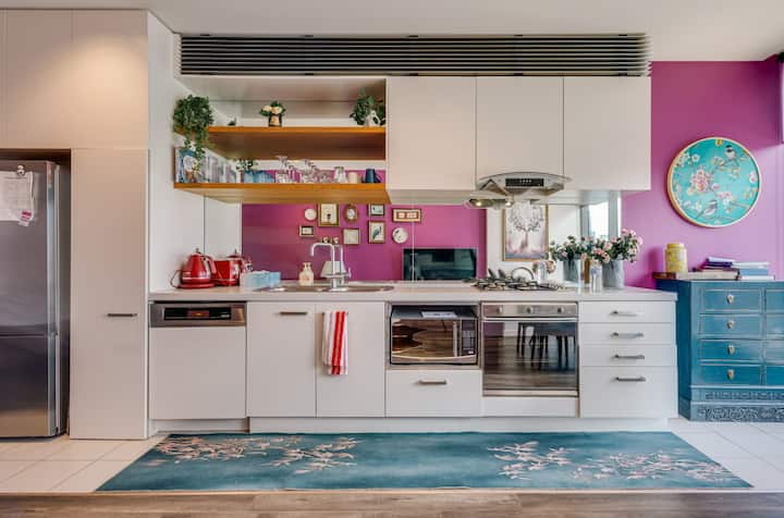 Southbank Cbd 2brm Condo Free Parking Yarra River View - Richmond