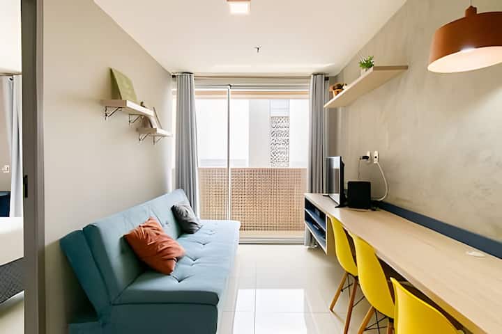 Apartamento Com óTima Localização Em Brasília - Taguatinga