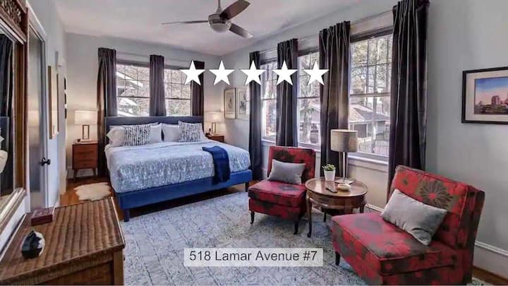 Elizabeth 1br • King Bed • Walk To Novant Health - Charlotte, NC