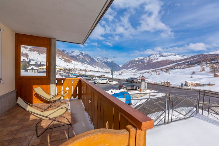 Camoscio, Livigno, Italia - Livigno