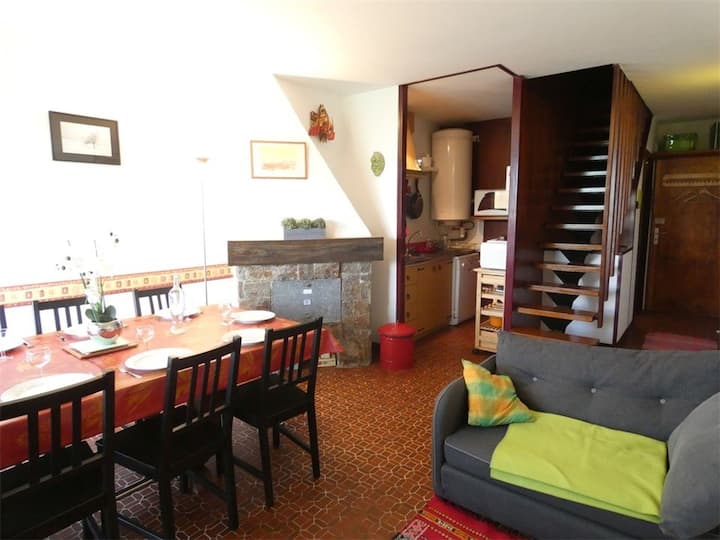 Duplex T3, 9 Pers, Balcon, Vue Vallée, Ascenseur - Saint-Lary-Soulan