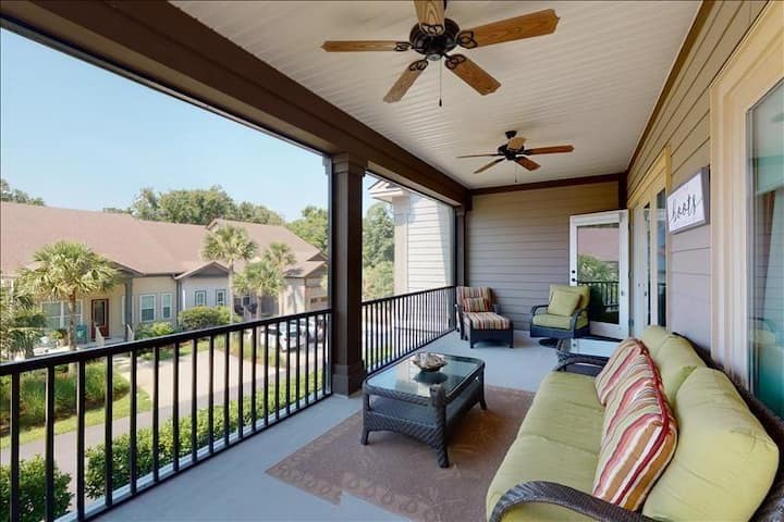 Garden Cottage 10 - Jekyll's Hyde Away - Jekyll Island, GA