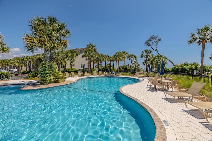 Garden Cottage 10 - Jekyll's Hyde Away - Jekyll Island, GA