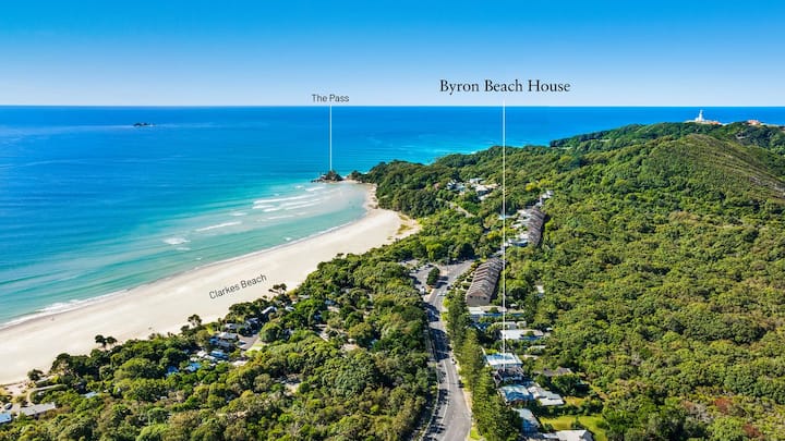 Byron Bay Luxury Homes Byron Beach House - Byron Bay