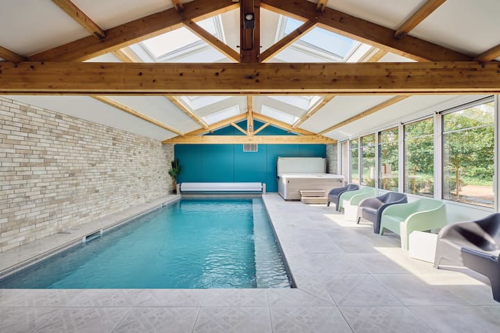 Domaine De La Coutardière 15p / Piscine Intérieure - Longeville-sur-Mer