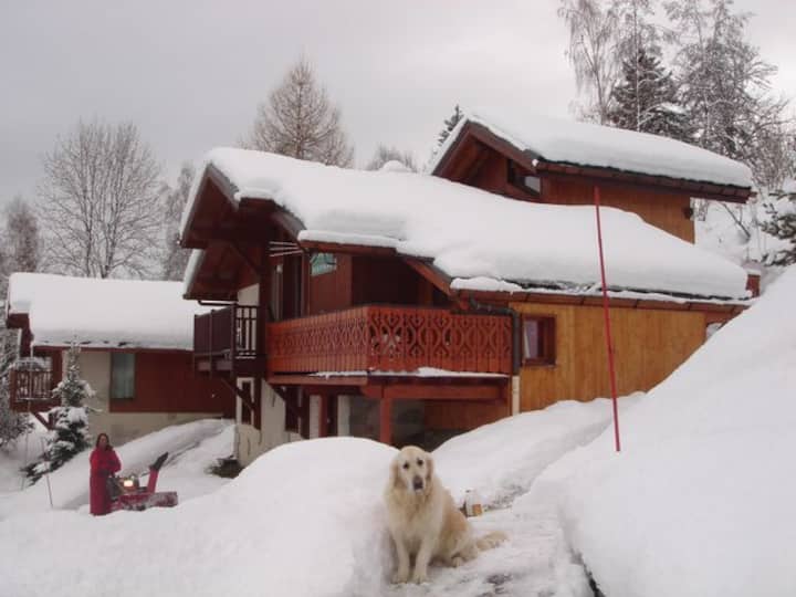 Chalet 6 Pièces 10 Personnes - Aime