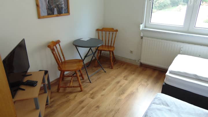 Double Room-basic-shared Bathroom-gemeinsame Kuech - Quedlinburg