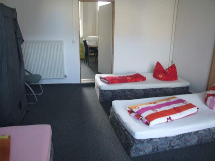 Triple-basic-salle De Bain Partagée - Quedlinburg