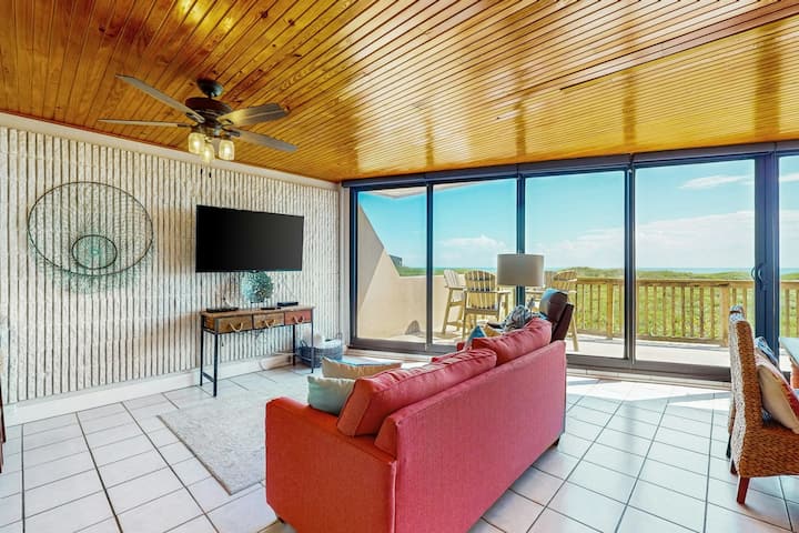 Walk To Beach 1br Oceanfront 2nd-floor | Pool - コーパス・クリスティ, TX