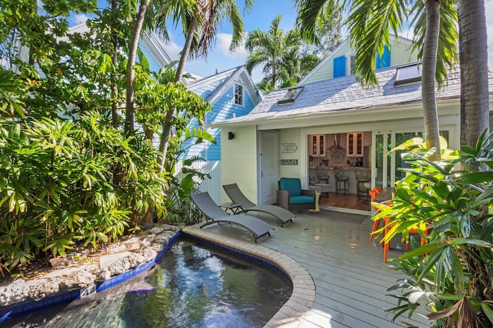 Coconut Cabana: A Restored Old Town Home With - Key West, FL