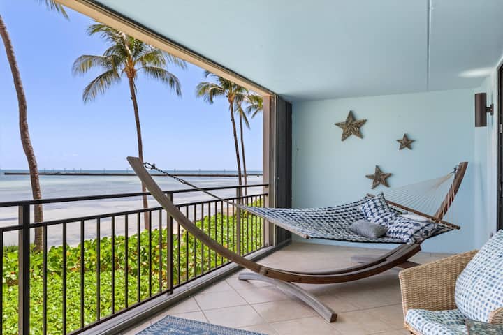 Beach Club #103 - Unique Oceanfront Living With - Key West, FL