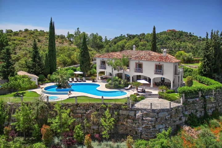 Deluxe Luxury Villa - Estepona