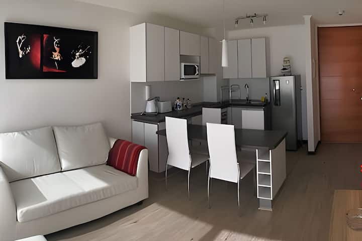 Depto. Piso 9 En Pacífico Ii - La Serena