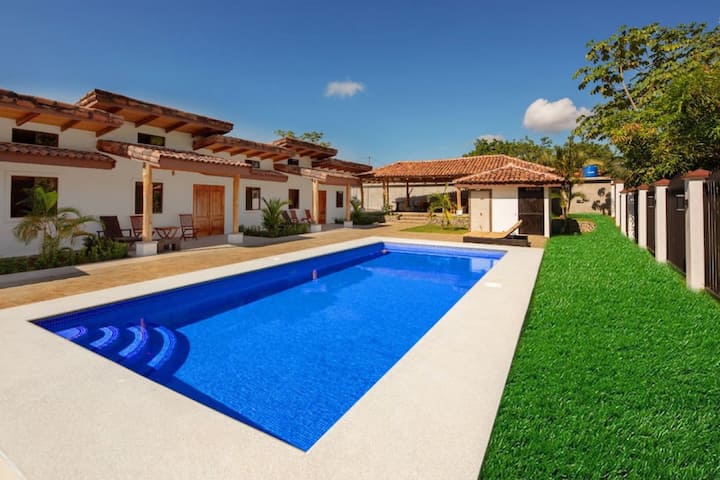 Ecovilla Rodinia - Spacious Private Pool, Secluded - Costa Rica