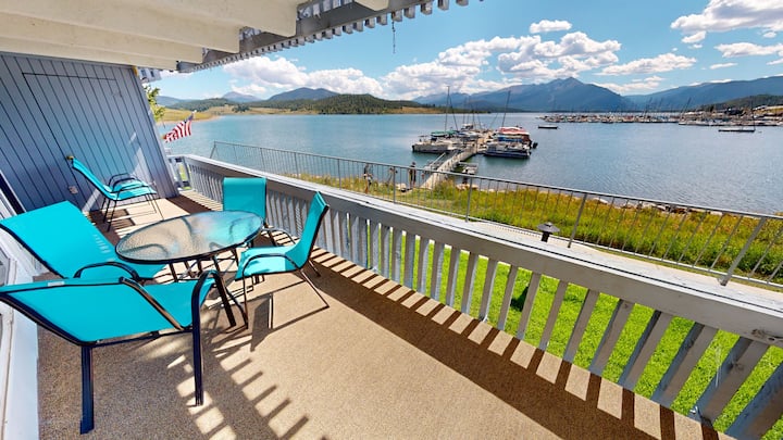 On Lake, Big Views! 1st Floor. Near Marina, Town - 狄龍