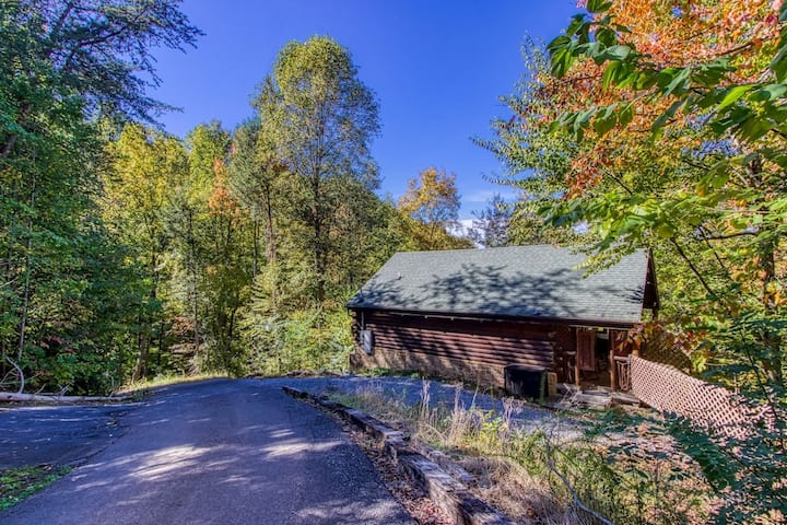 Cozy Bear Lodge | Pet-friendly | Hot Tub & Arcade - Gatlinburg, TN