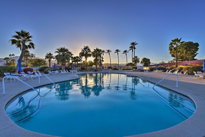2 Mi To Coachella: Indio Oasis W/ Pool Access! - Coachella, CA