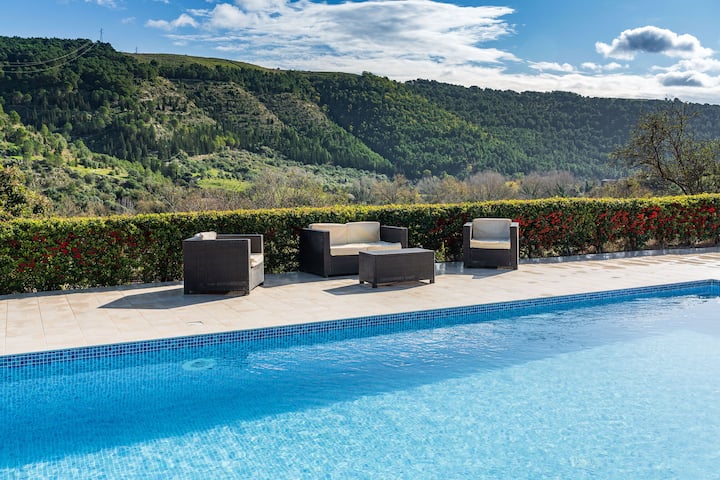 Villa Panoramique Avec Piscine Privée Et Confort M - Ragusa