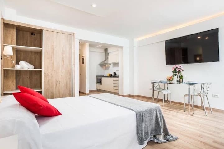 Martianez Family Modern Studio |Perfect Location| - Puerto de la Cruz