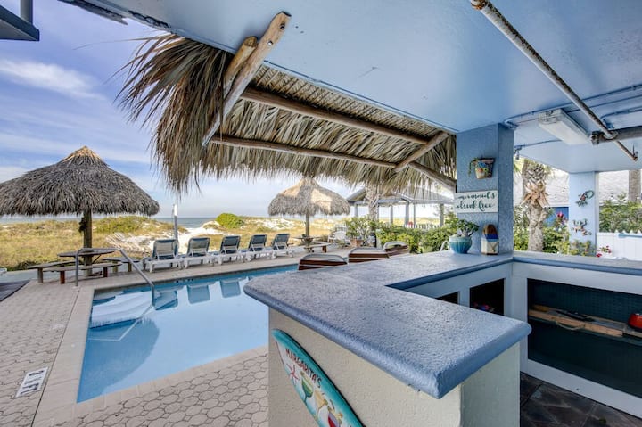 Sand Isle Ii Unit F-corner Gulf Side 3bdr. 2bath - Indian Rocks Beach, FL