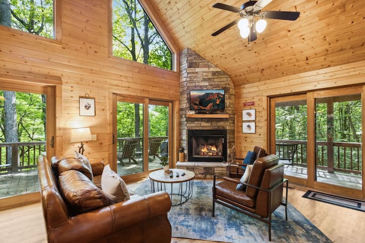 Mountain Cabin On New River - West Jefferson, NC