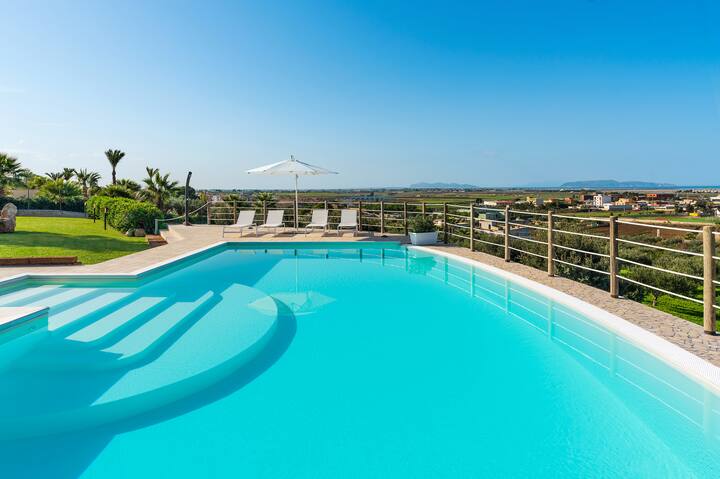Villa Cielo - Trapani