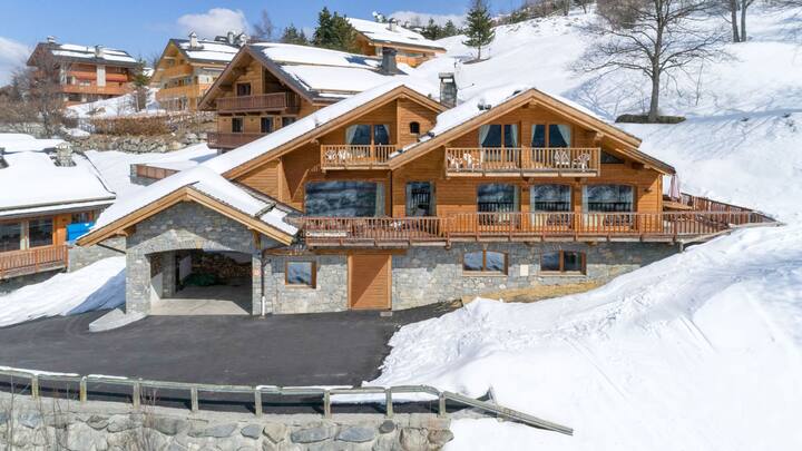 Ivory Chalet Ii In Méribel Village - Pralognan-la-Vanoise