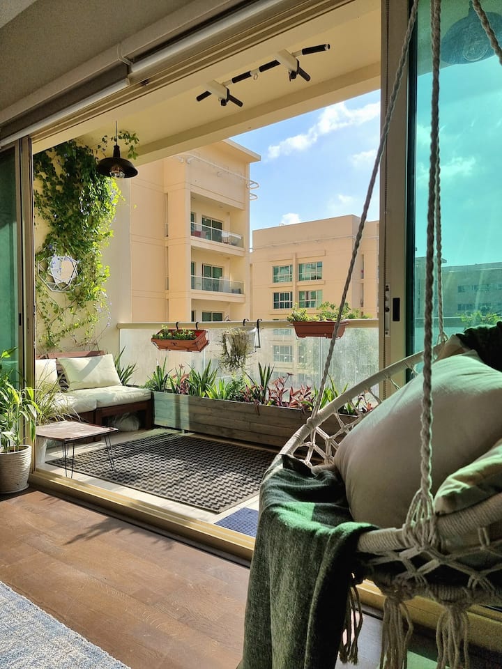 Renovated Balinese Inspired 2bed In The Greens! - Dubai