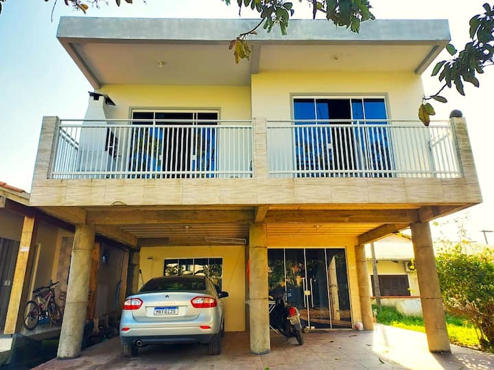 Casa Praia Da Fortaleza Em Penha/sc - Penha