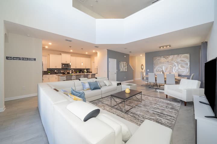 (Ee2731) Storey Lake Home 5/5, Privézwembad En Gratis Waterpark - Orlando, FL