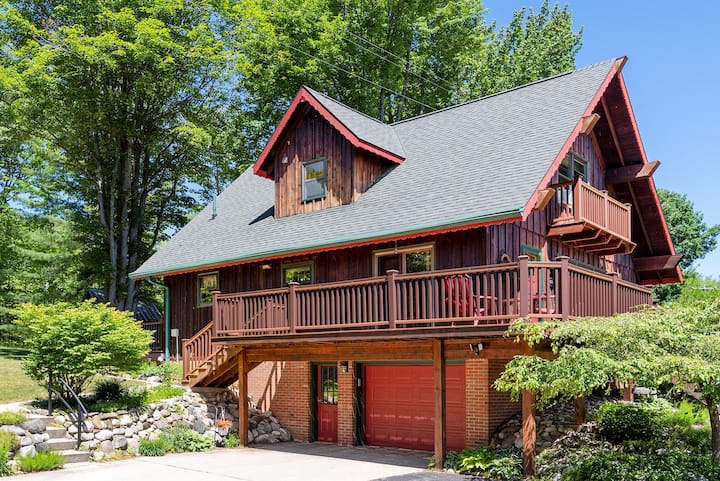 North Straits Chalet-fast Drive To Mackinaw Ferry - Michigan