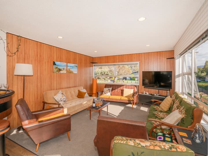 Lintons Sunshine Retreat - Whangamata Home - Whangamatā