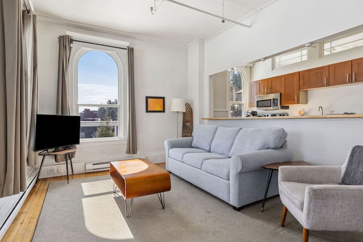 Appartement-sdb Privée-premium-balcon-suite 08: De - Lake Placid, NY