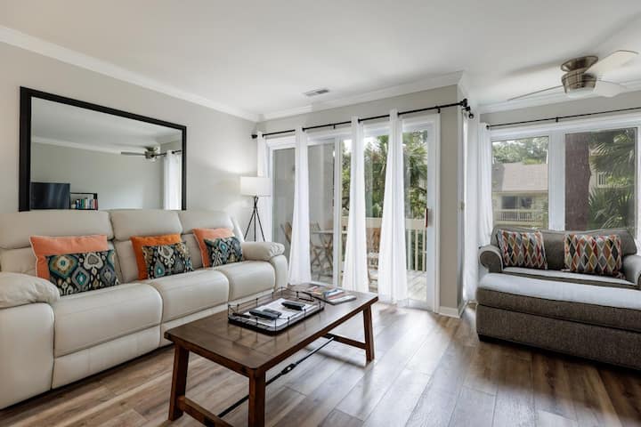 11 Beach Arbor: 2br, Pet Friendly, Free Bikes - Caroline du Sud