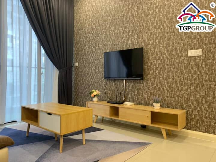 Legoland 2br D'pristine Apartment By Tgp - Jurong East
